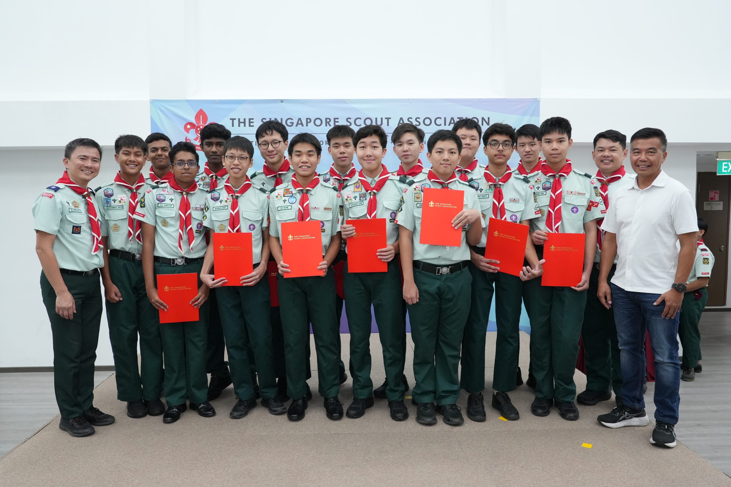 Achievements - 02 Raffles Scouts