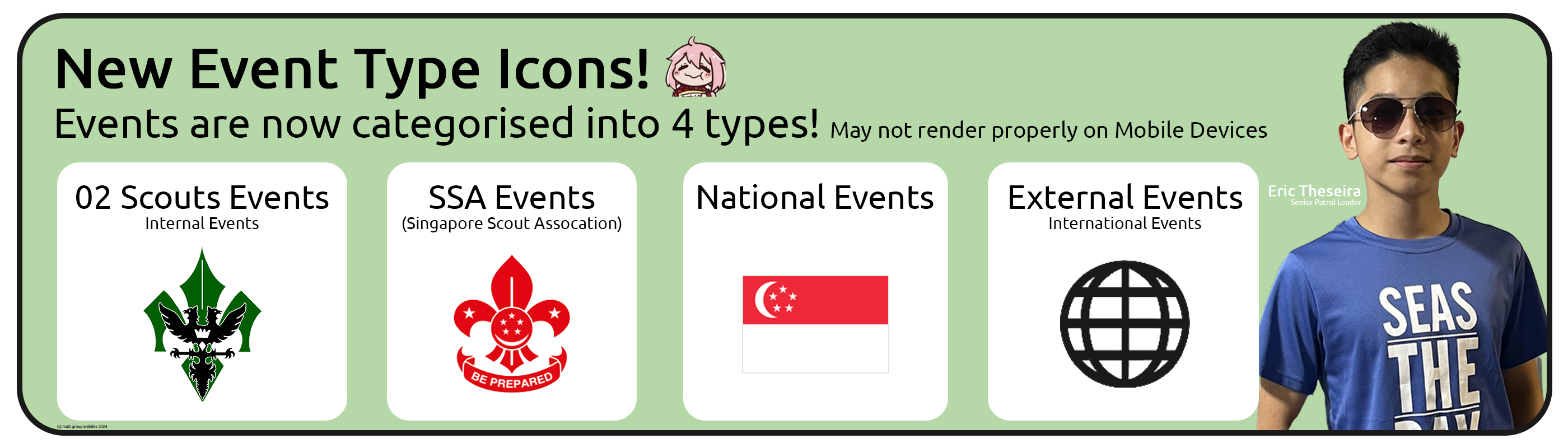 Events and Highlights - 02 Raffles Scouts